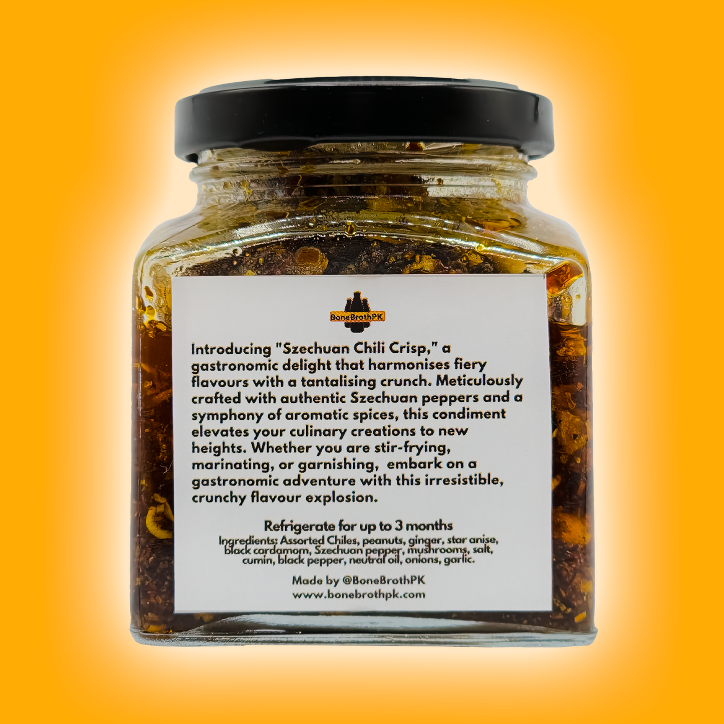 Szechuan Chili Crisp – BoneBrothPK