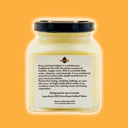 Beef Tallow – BoneBrothPK