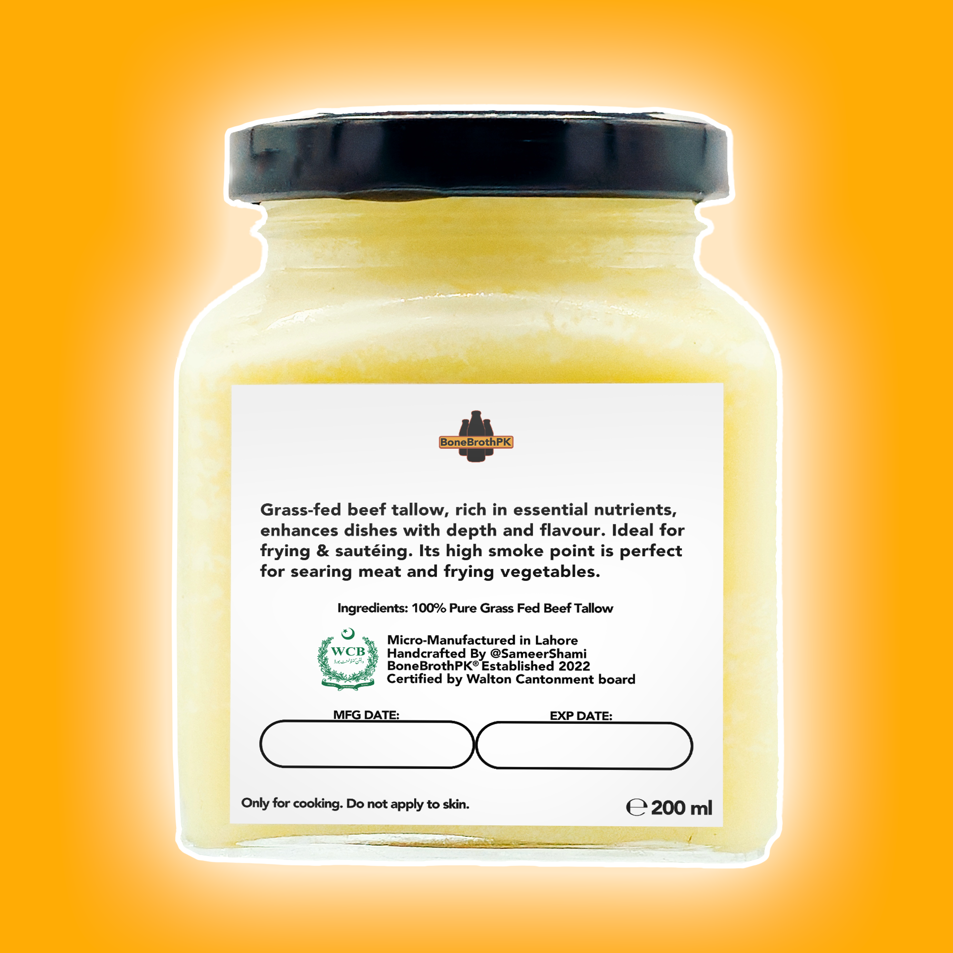 Cooking Beef Tallow – BoneBrothPK